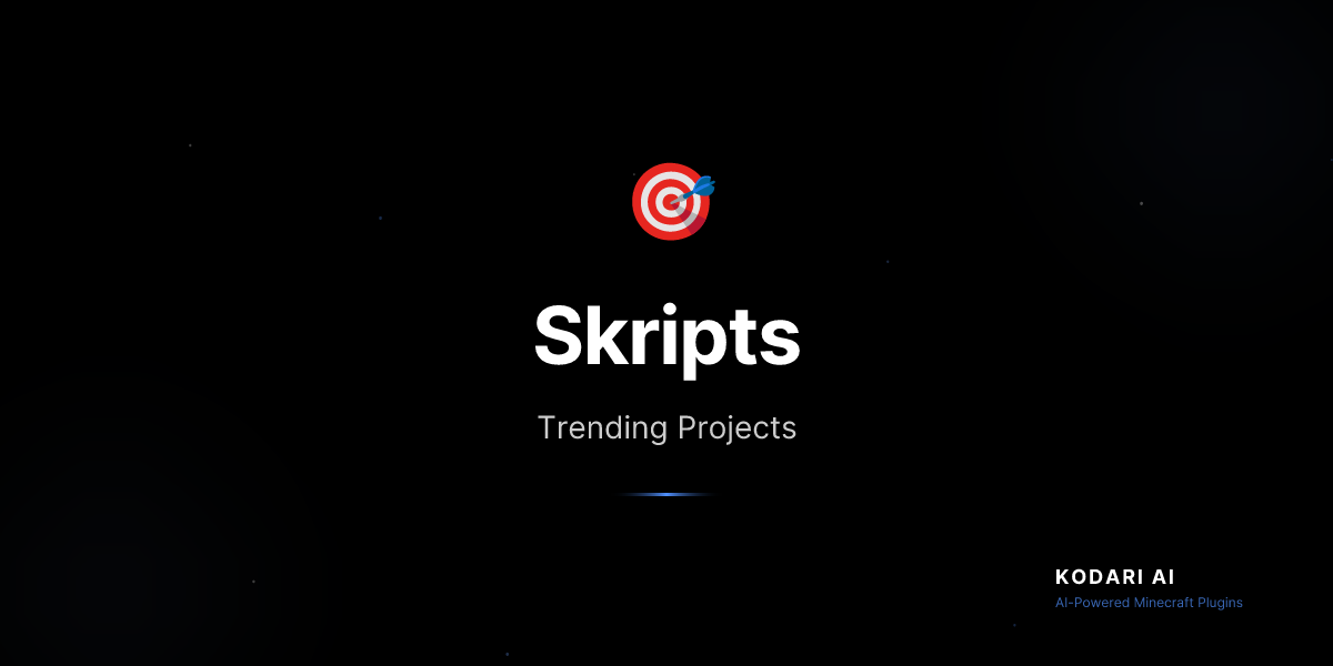 Trending Skripts | Kodari AI